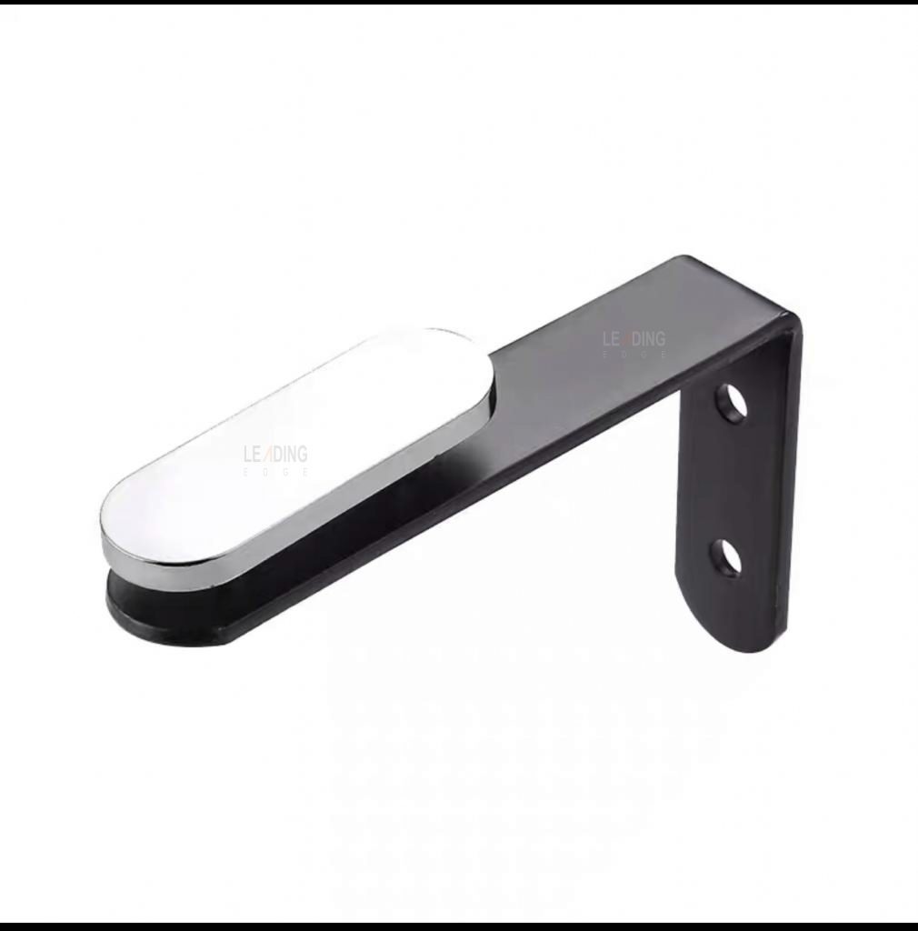 Modesty Bracket L-Clam Black+CP 01-0802 - LEADING EDGE