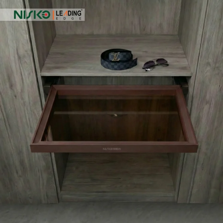 Glass Tray Pull Out H204A Nisko | 01-1611 - LEADING EDGE