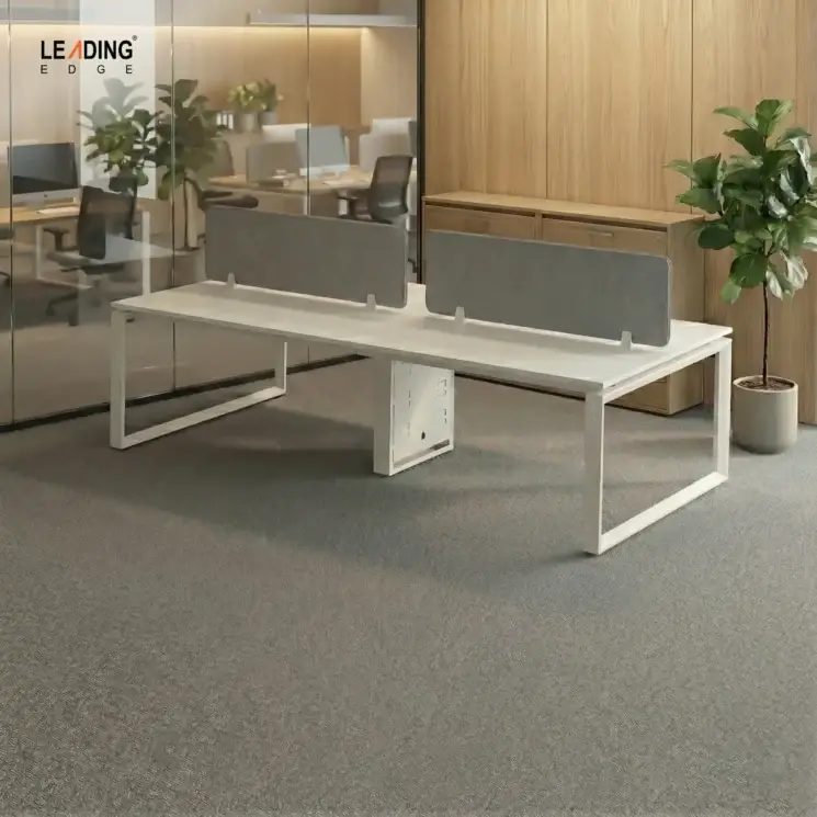 Triangle Series: Core Span Workstation Desk (Short Middle Leg) | 50 ...