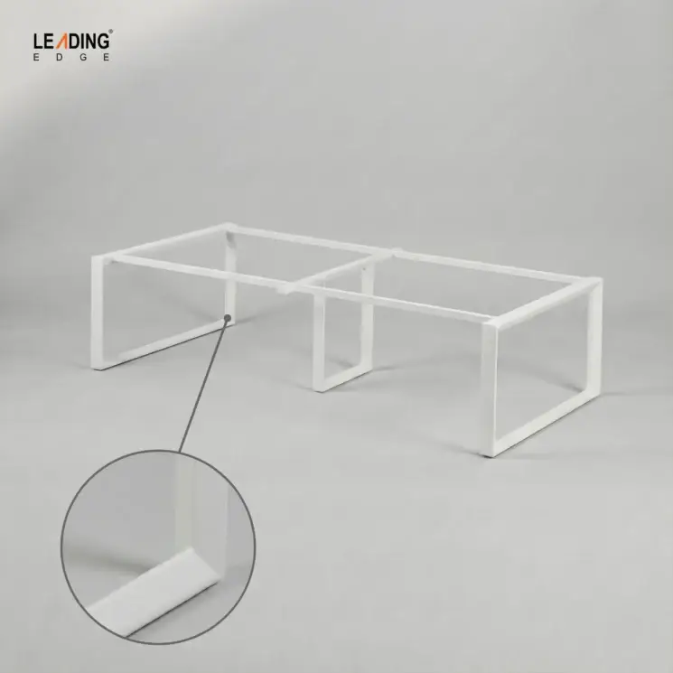 Triangle Series: Core Span Workstation Desk (Short Middle Leg) | 50 ...