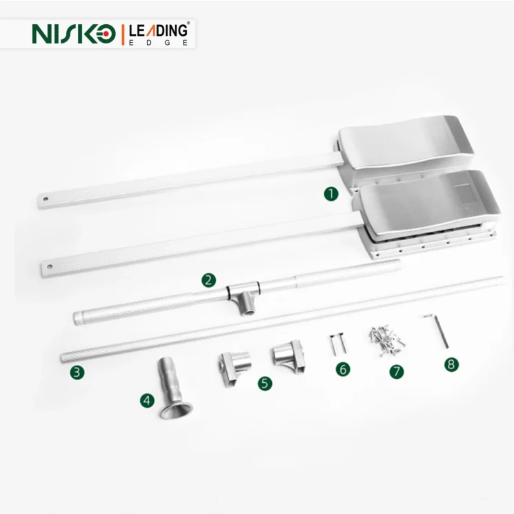 Up Down Lift Clothes Rack Black | 01-5622 - LEADING EDGE