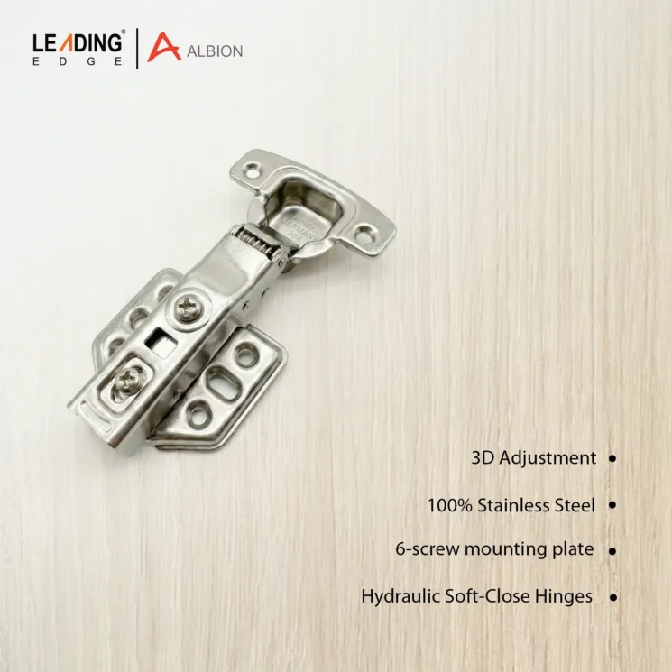 Hings Albion Full SS/6 Screw | 01-3523 - LEADING EDGE