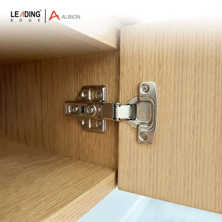 Hings Albion Full SS/6 Screw | 01-3523 - LEADING EDGE