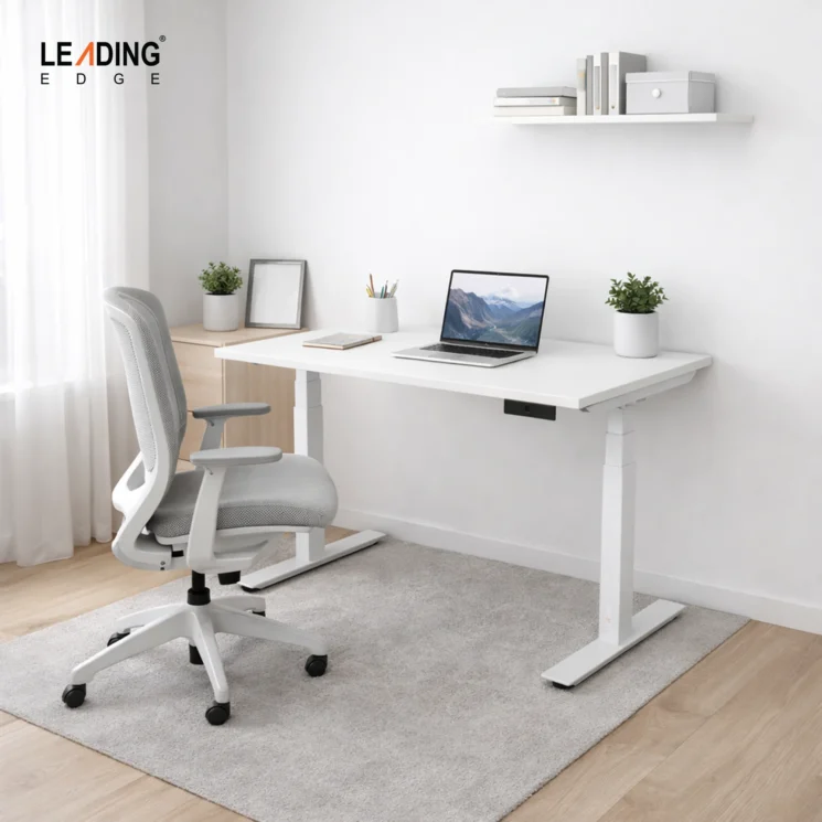 Electric Height Adjustable Table Dual Motor | 01-4676 - LEADING EDGE