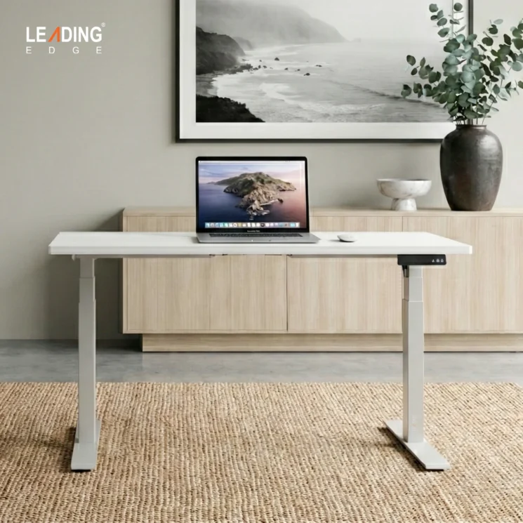 Electric Height Adjustable Table Dual Motor | 01-4676 - LEADING EDGE