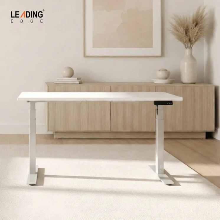 Electric Height Adjustable Table Dual Motor | 01-4676 - LEADING EDGE